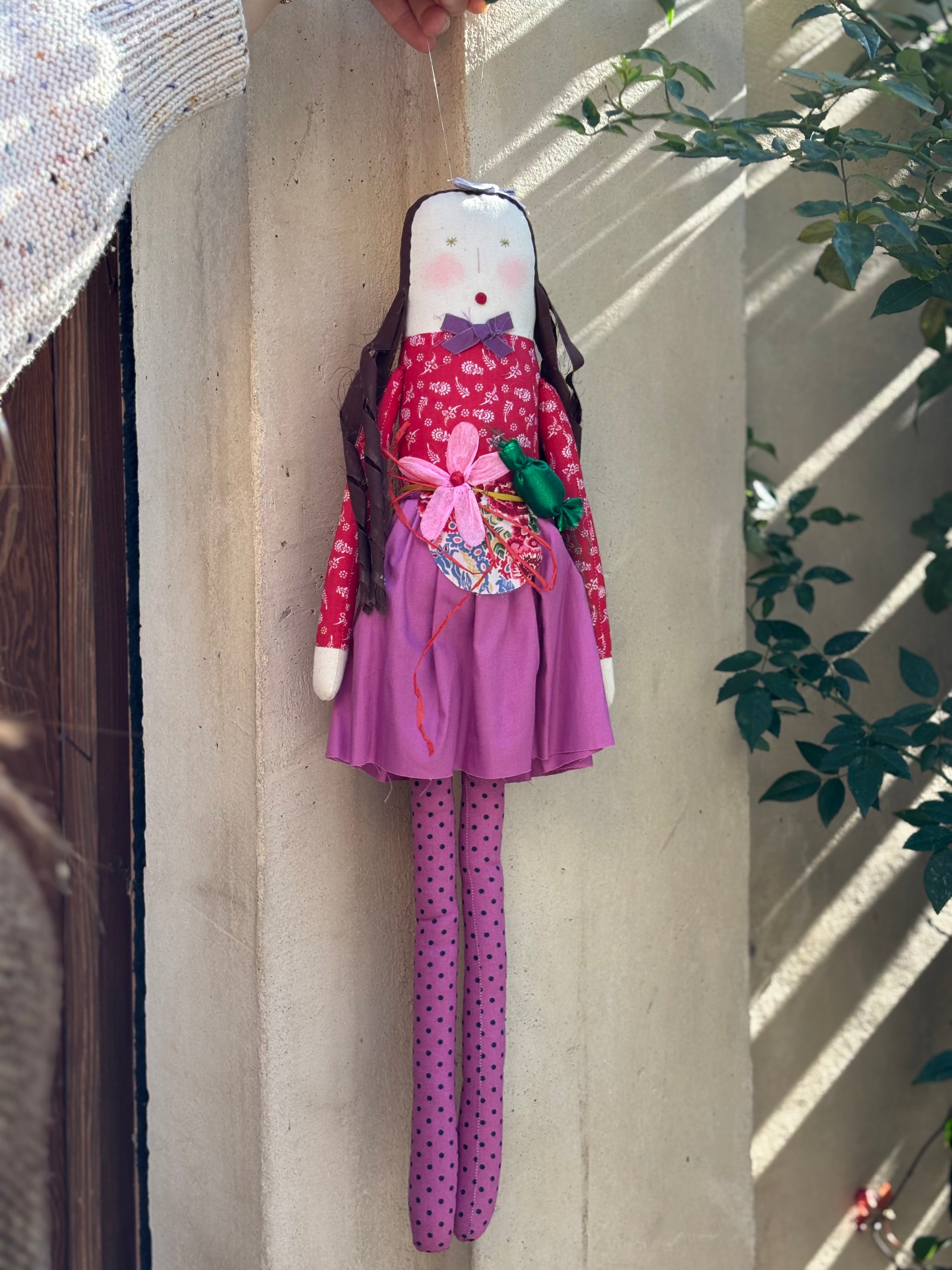 Apolline à Paris Doll- "Charlotte"